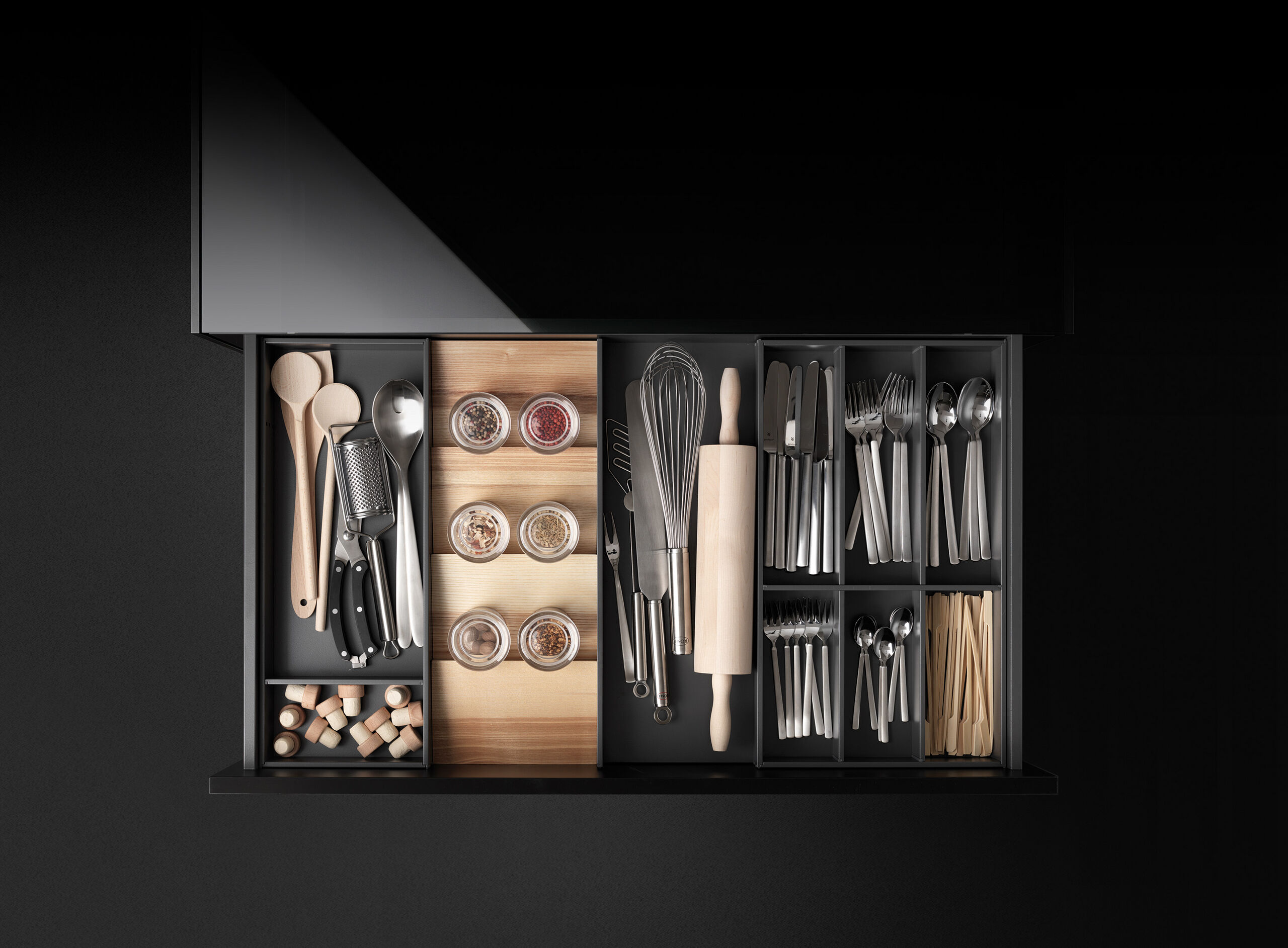 Tavinea Sorto - Inneneinteilung — GRASS