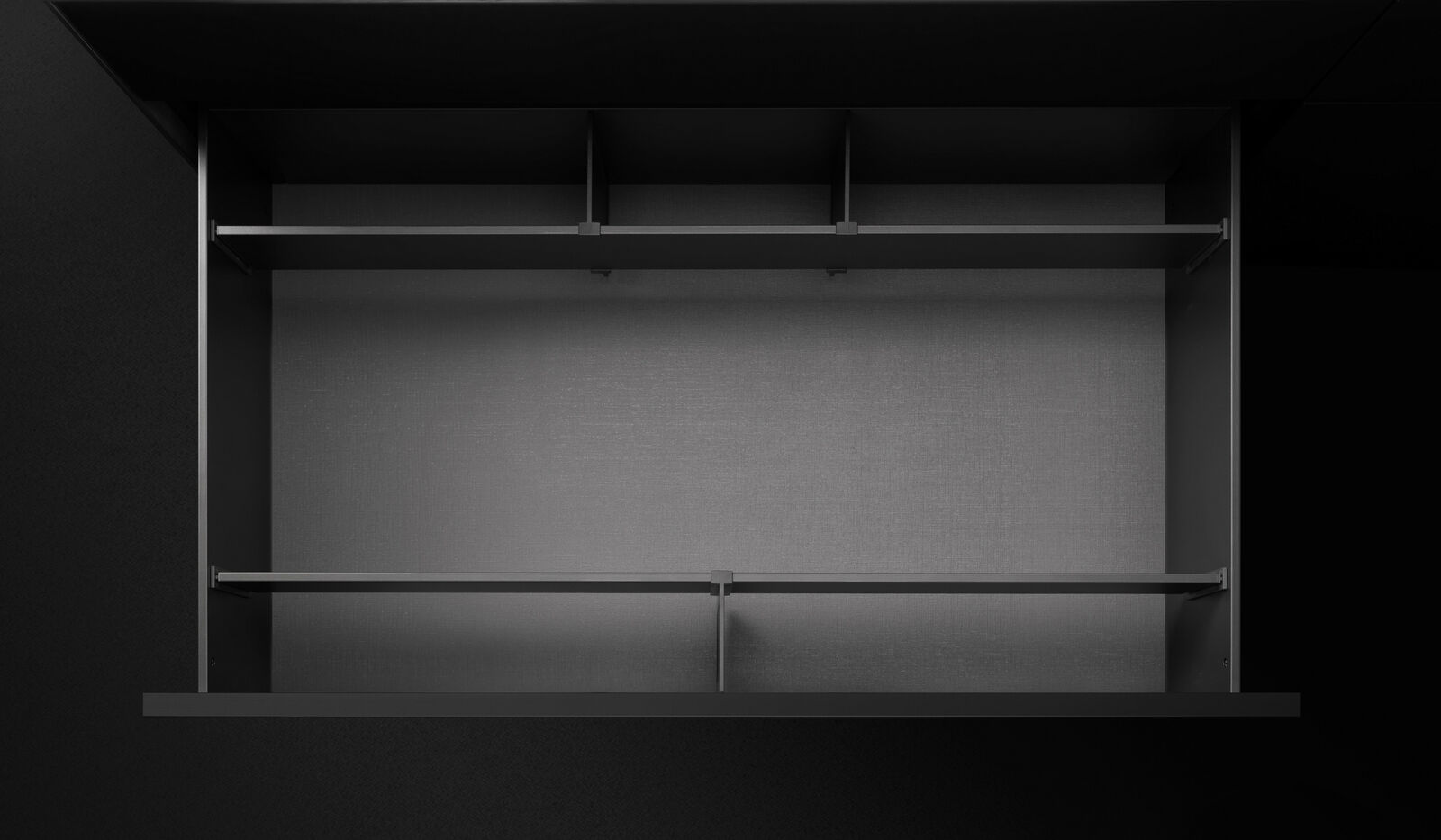 Tavinea Optima - aluminium profiles for high drawers — GRASS