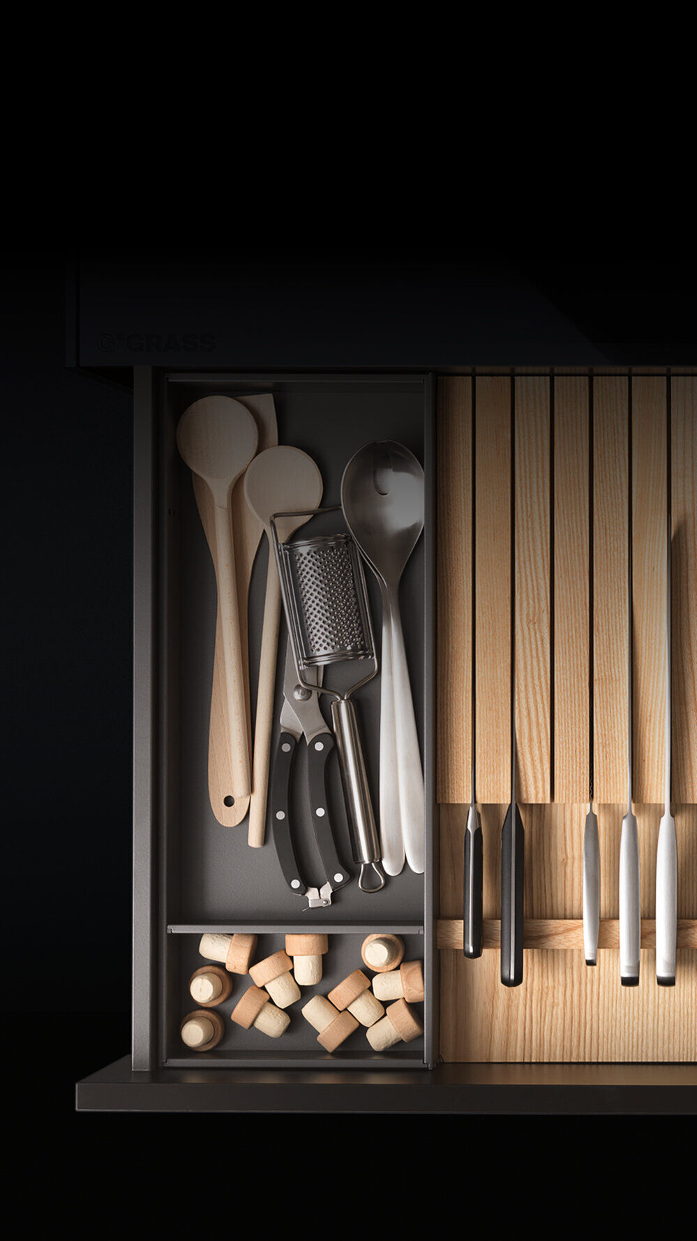 All products at a glance - movement systems — GRASS