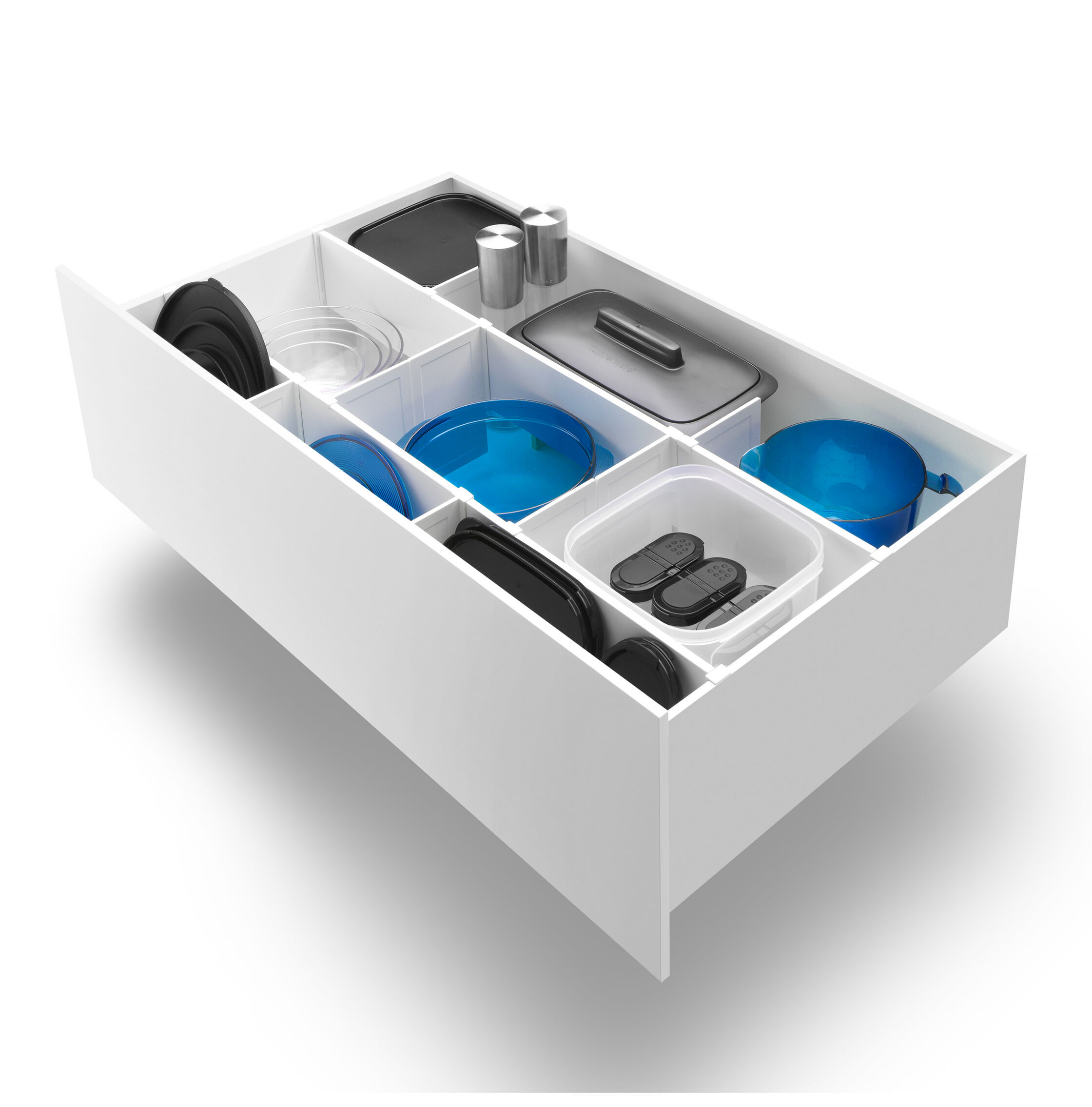 Tavinea Optima - aluminium profiles for high drawers — GRASS