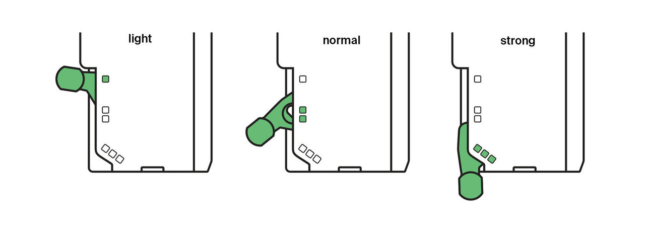 Tipmatic Soft-close - the mechanical opening system — GRASS