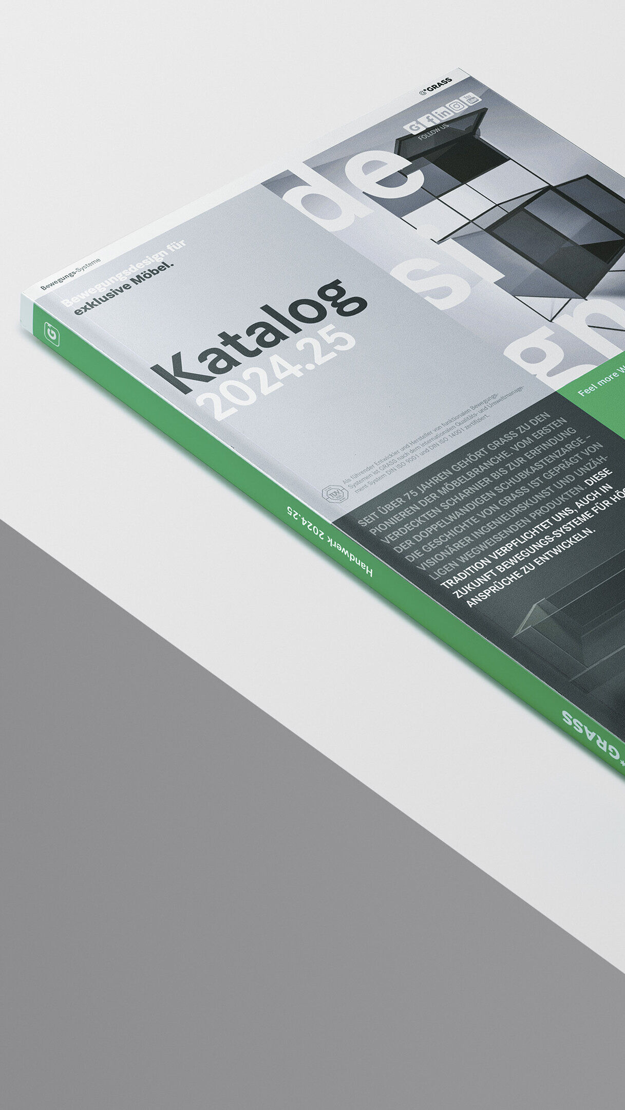Product catalogue — GRASS