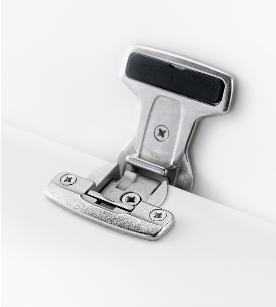 Nexis hinge - for a wide range of door applications. — GRASS