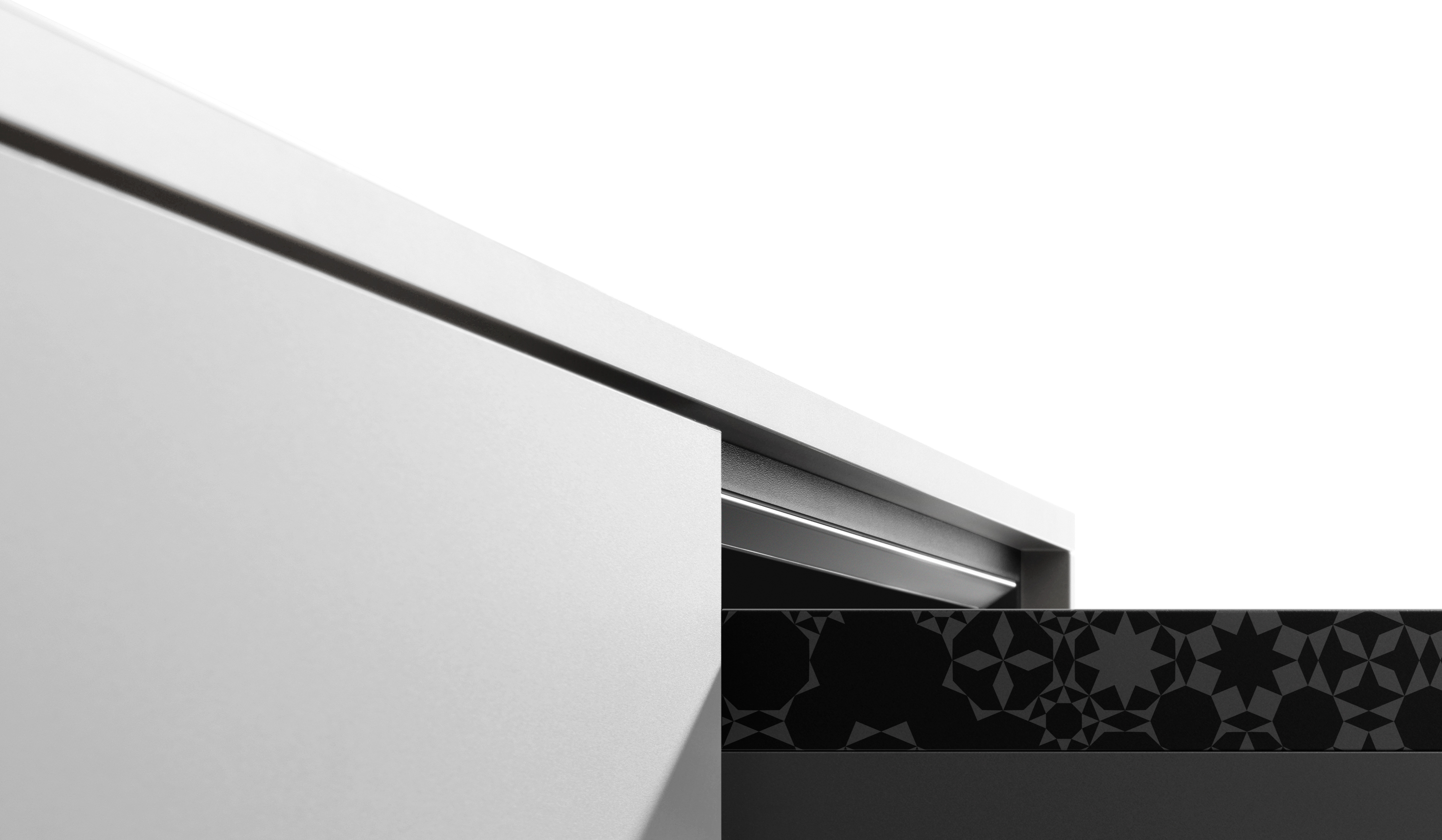 Nova Pro Scala - the designer drawer with stepped sides. — GRASS